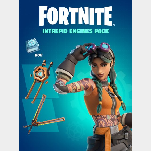 Fortnite - Intrepid Engines Pack - XBox One Games - Gameflip
