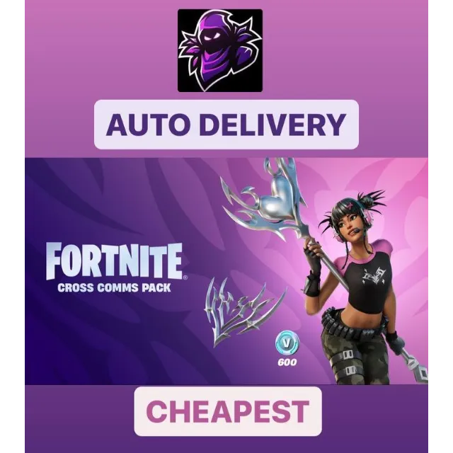 2x Fortnite - Cross Comms Pack - XBox One Games - Gameflip