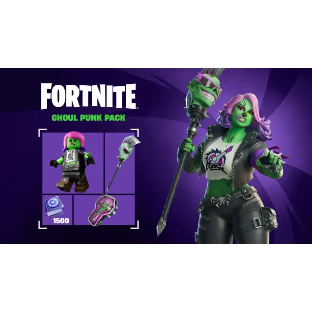 Fortnite - Ghoul Punk Pack - Fortnite Game Items - Gameflip