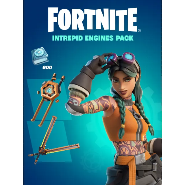 Fortnite - Intrepid Engines Pack - XBox One Games - Gameflip