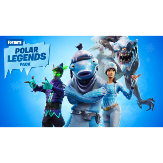 Fortnite Polar Legends Pack - XBox One Games - Gameflip