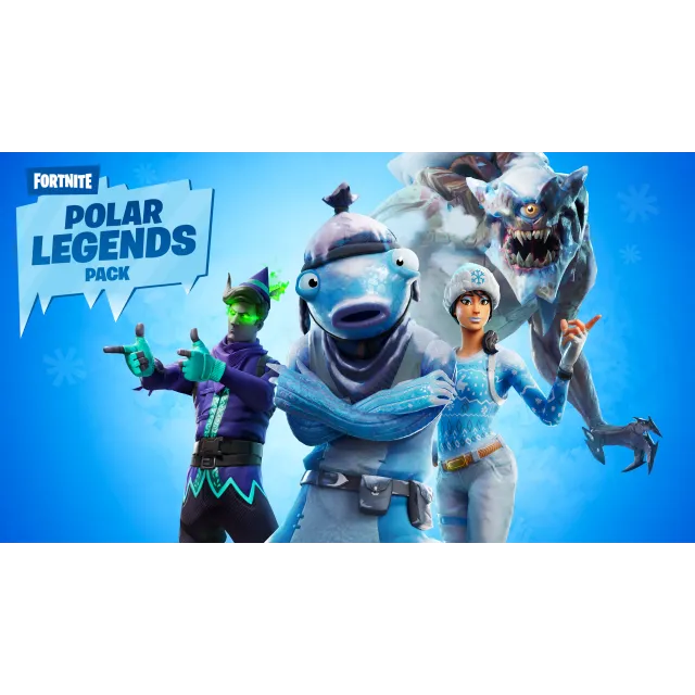 Fortnite Polar Legends Pack - XBox One Games - Gameflip