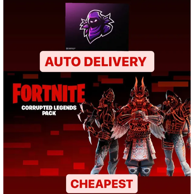 Fortnite: Corrupted Legends Pack - Fortnite Game Item - Gameflip