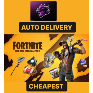 Fortnite - Ned the Eternal Pack - XBox One Games - Gameflip