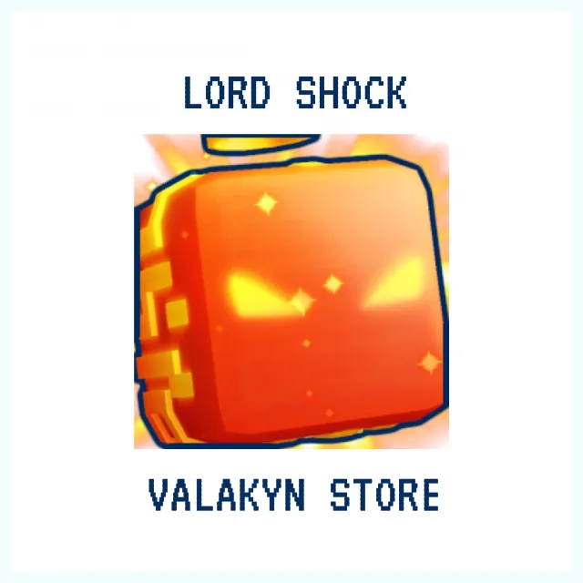 LORD SHOCK - Other Game Item - Gameflip