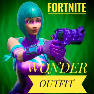 Code | Wonder outfit skin - Game Items - Gameflip