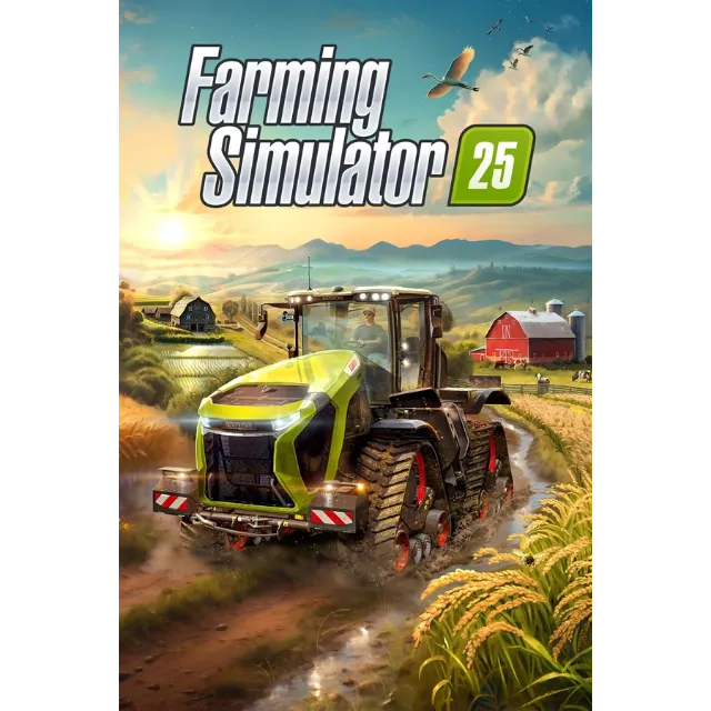 Farming Simulator 25 (PC) - Other Game Item - Gameflip