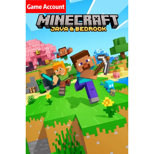 Minecraft: Java & Bedrock Edition for PC - Other Game Item - Gameflip