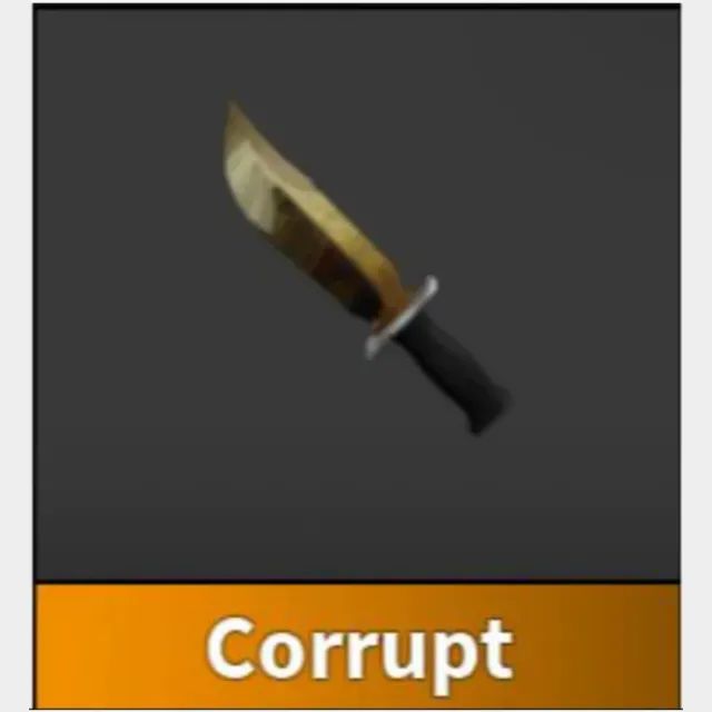 Weapon | MM2 Corrupt - Game Items - Gameflip