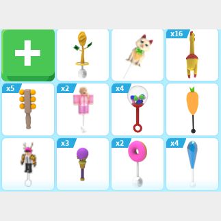 Bundle | Adopt Me Rattle Bundle - Game Items - Gameflip