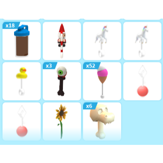 Bundle | Adopt Me Rattle Bundle - Game Items - Gameflip