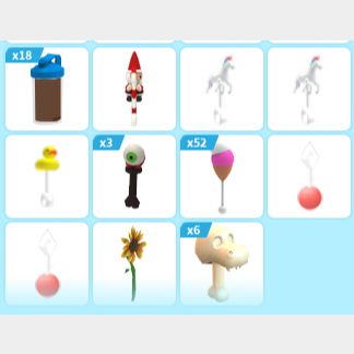 Bundle | Adopt Me Rattle Bundle - Game Items - Gameflip