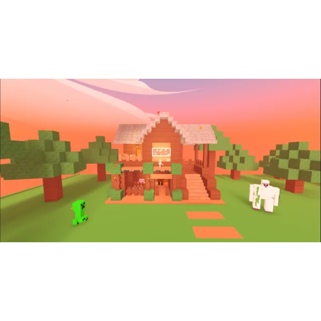 Minecraft world glitch build! - Roblox Game Item - Gameflip