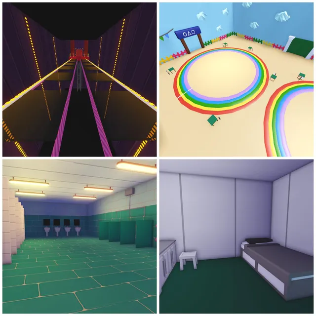 Squid game house - Adopt Me Objeto del juego - Gameflip