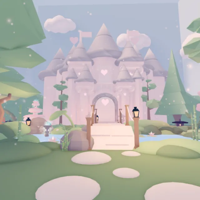 Miffy Castle Glitch Build! - Roblox Game Item - Gameflip