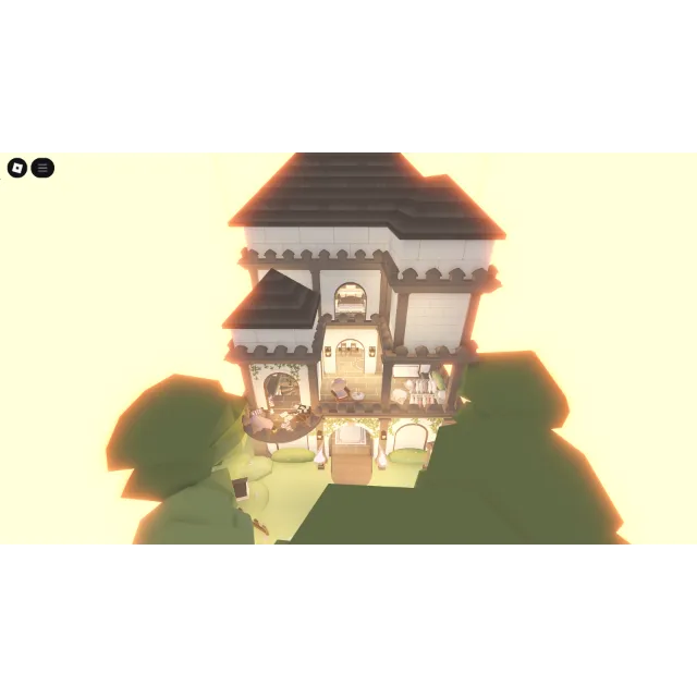 Enchanted Cottagecore Castle Glitch build! - Game Item - Gameflip