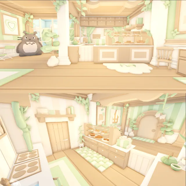 Ghibli themed Cafe build - Game Item - Gameflip