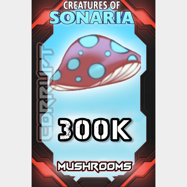 CoS | 300K Mushrooms - Game Items - Gameflip