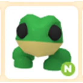 Neon Frog - Adopt Me Game Item - Gameflip