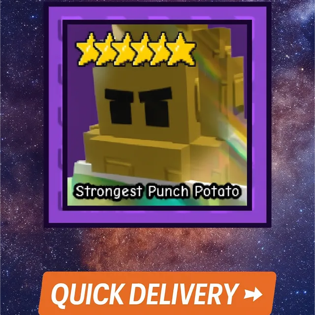 Strongest Punch Potato - Garden Tower Defense Game Item - Gameflip