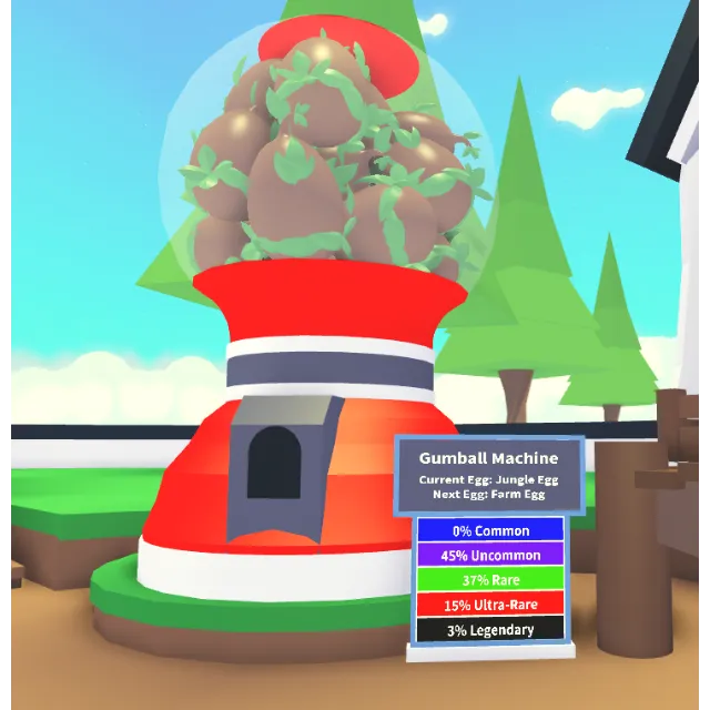 Adopt Me - 8X Jungle Egg - Roblox Game Items - Gameflip