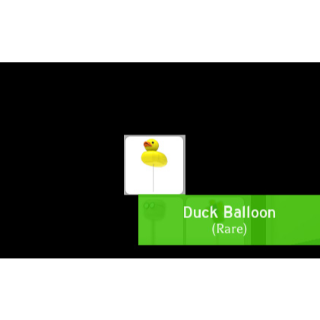 Duck Balloon | Adopt Me - Game Items - Gameflip