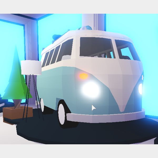 Adopt Me - Camper Van (vehicle) - Game Items - Gameflip