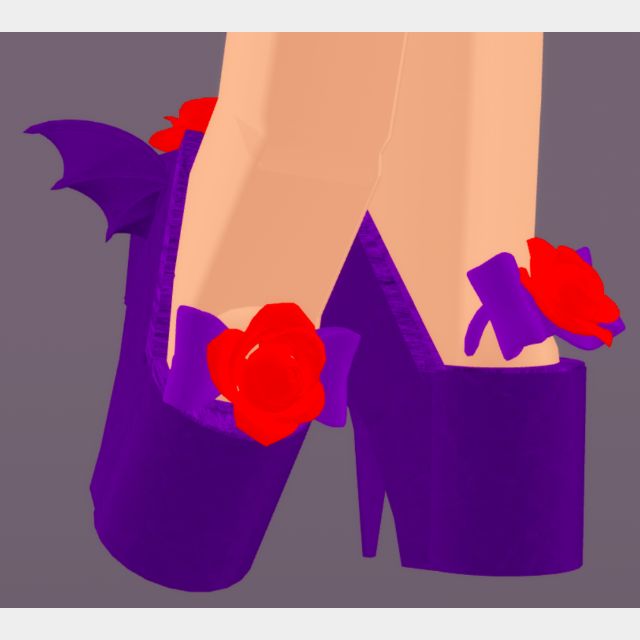 Bat-Mo-Heels | Royale High - Game Items - Gameflip