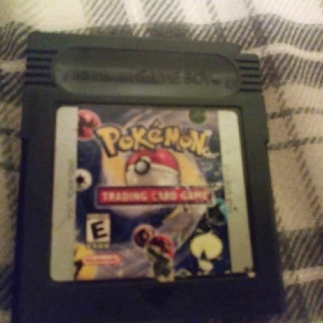 Pokemon Blue Pokemon Trading Card Game - Game Boy Games (Fair) - Gameflip
