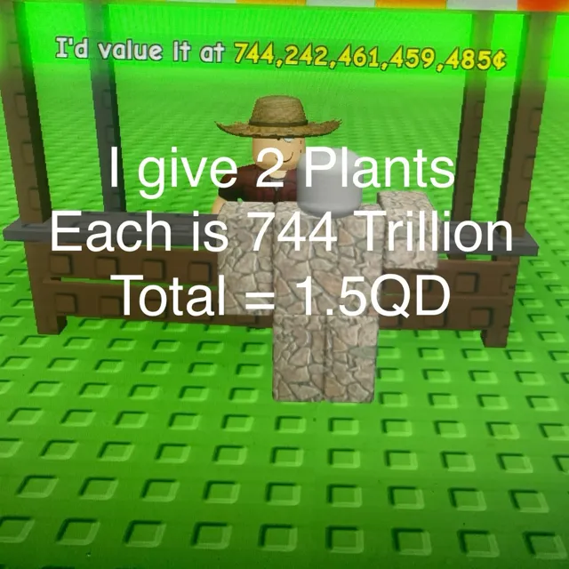 1.5Q Sheckles Grow a Garden - Roblox Game Item - Gameflip
