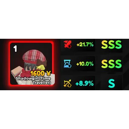 Homuru / ShadowGirl EVO SSS SSS S STAT GG STAT - Game Items - Gameflip