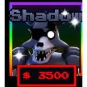 shiny war machine foxy - Five Nights TD Game Items - Gameflip