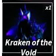 kraken of the void - fisch boat - Other Game Item - Gameflip