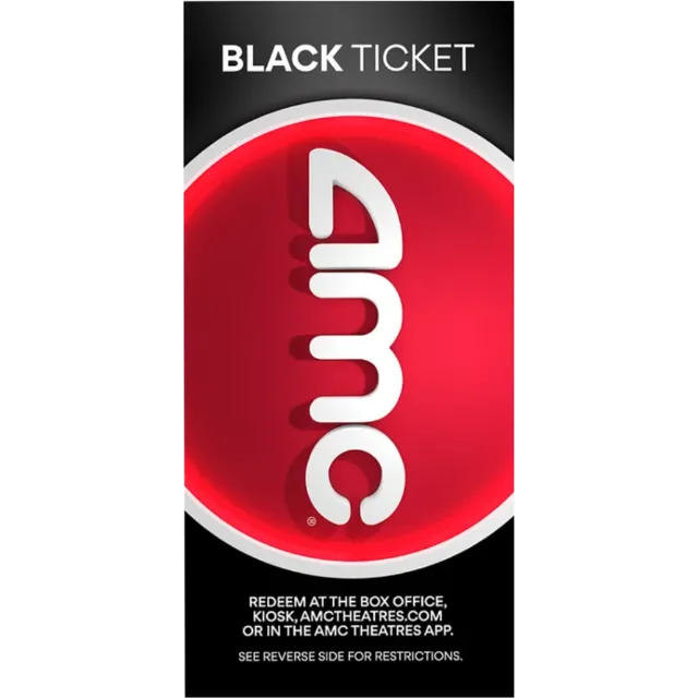 2x AMC Black Ticket ⚡Instant delivery⚡ - Other Gift Card - Gameflip