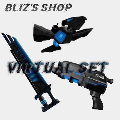 Bundle | Virtual Set MM2 - Game Items - Gameflip