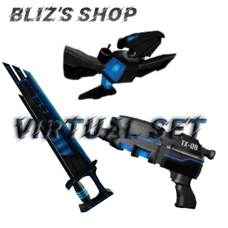 Bundle | Virtual Set MM2 - Game Items - Gameflip