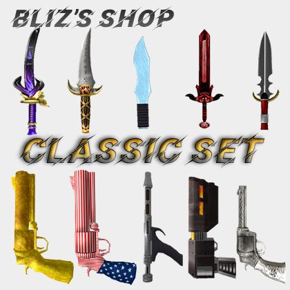 Vintage / Classic Set MM2 - Game Items - Gameflip
