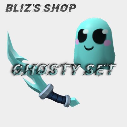 10x Ghosty Set MM2 - Game Items - Gameflip