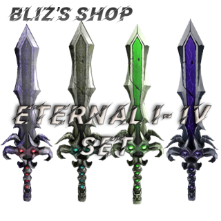 Eternal Set MM2 - Game Items - Gameflip