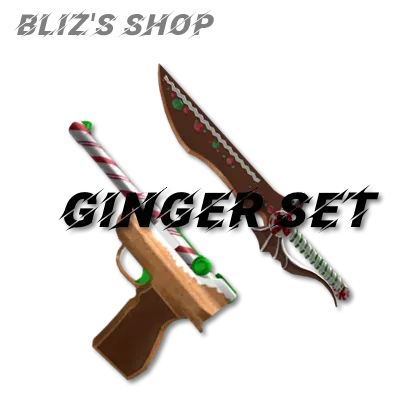 Ginger Set MM2 - Roblox Game Items - Gameflip