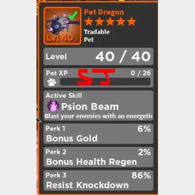 Pet | Pet Dragon World/Zero - Game Items - Gameflip