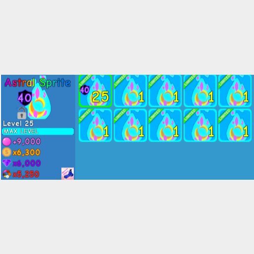 Pet | 10 X Astral Sprite BGS - Game Items - Gameflip