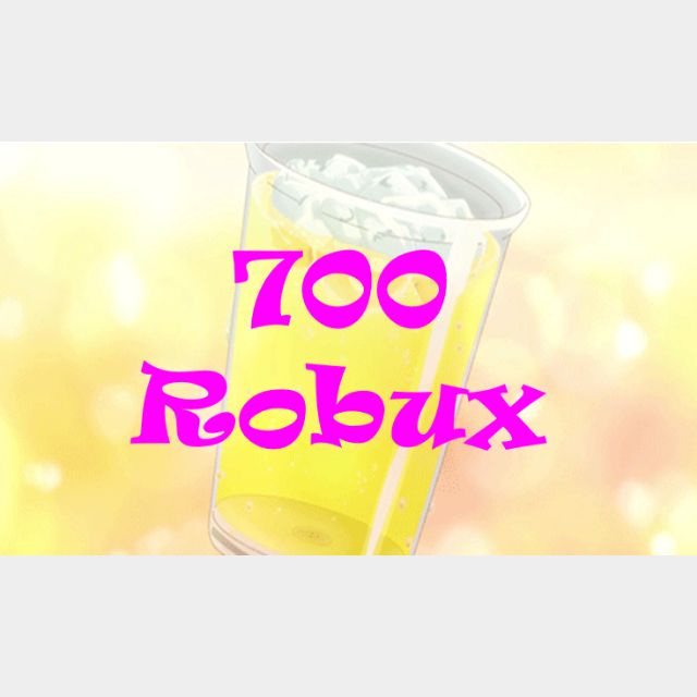 Other | 700 Robux - Game Items - Gameflip