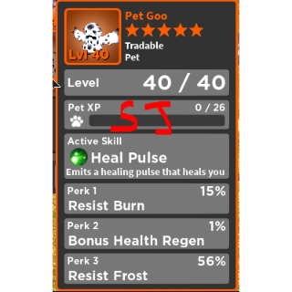 Pet | Pet Goo World/Zero - Game Items - Gameflip