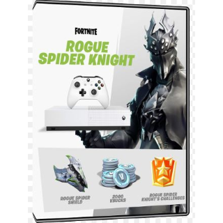 Fortnite Rogue Spider Bundle + 2000 V-Bucks (Xbox One) GLOBAL - XBox ...
