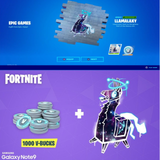 Code | Galaxy Llama Spray + 1K - Game Items - Gameflip