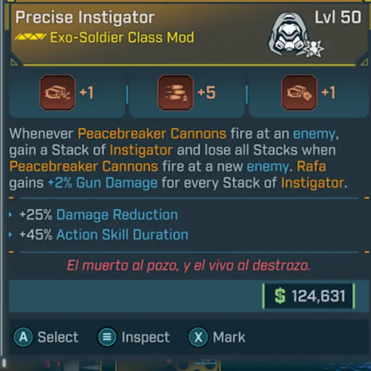Godroll Rafa Class Mod - Borderlands 4 Game Item - Gameflip