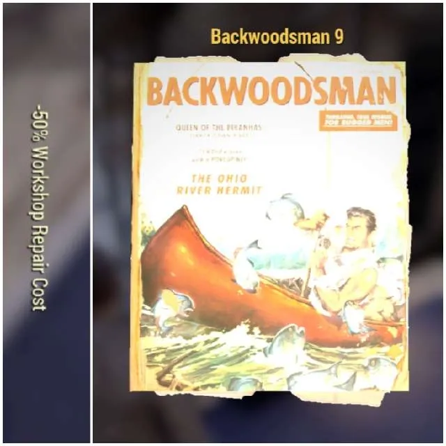 Aid | Backwoodsman 9 - Fallout 76 Game Item - Gameflip