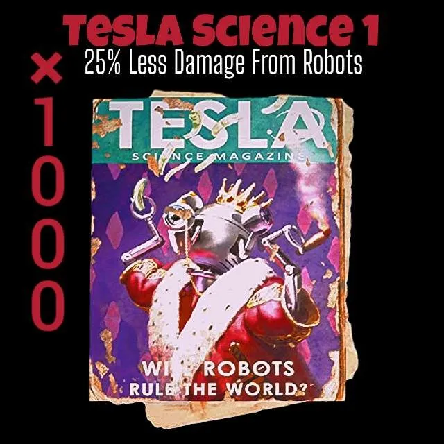 Tesla Science 1 - Fallout 76 Game Items - Gameflip