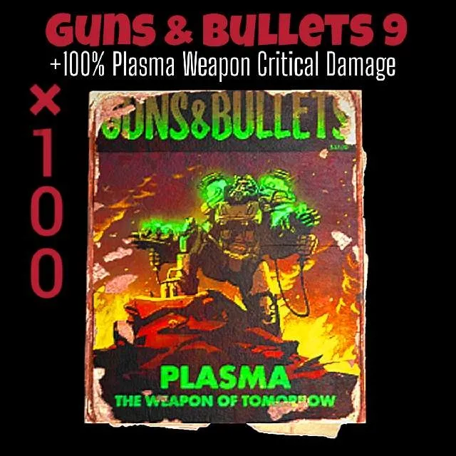 Guns And Bullets 9 - Fallout 76 Game Item - Gameflip